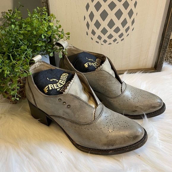 Freebird by Steven | Shoes | Freebird By Steven Oxford Bootie | Poshmark